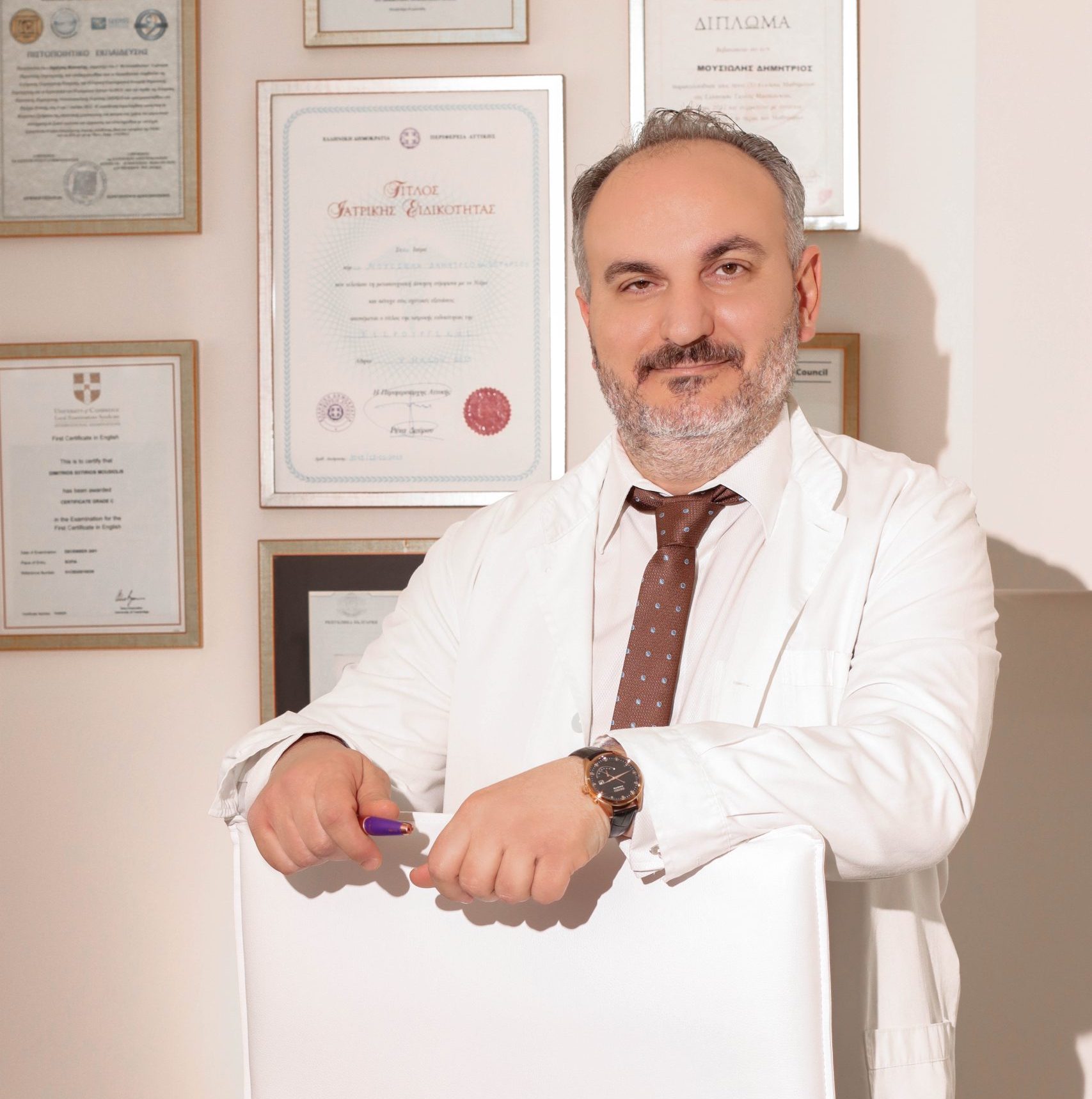 Πρωκτολόγος Αθήνα Δρ. Δημήτριος Μουσιώλης | Βιογραφικό - Πρωκτολόγος ...